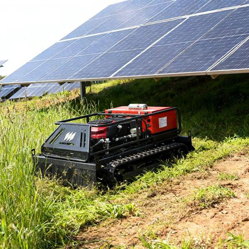 MC700 STD Robotic Lawn Mower | Smart Path Planning for Solar Farms